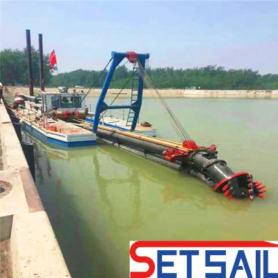 Cina Tagliatore a controllo idraulico Scavatrice per l'estrazione del fango Cummins Motore diesel in vendita