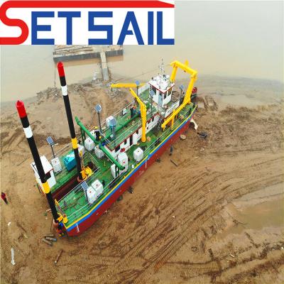 Cina Scavatrice ad aspirazione a taglio personalizzabile con pacchetto a gomma di ancoraggio Peso lordo 40000.000kg in vendita