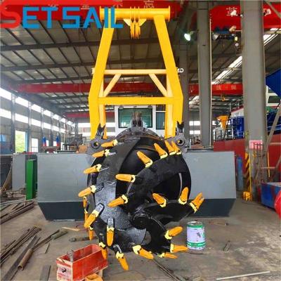 China Shijiazhuang 8 polegadas rio areia e sedimento draga com bomba de areia hidráulica acessível à venda