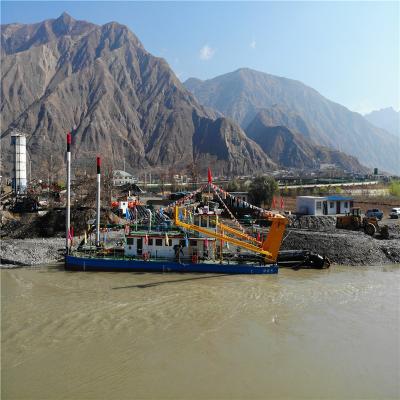 Cina Motore elettrico 6 pollici taglio aspiratore dragaglio per sabbia fluviale a 42000.000 kg di peso lordo in vendita
