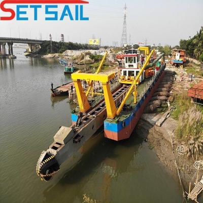 Cina Siemens PLC Controlled 6 Inch Cutter Suction Dredger con e requisiti personalizzati in vendita