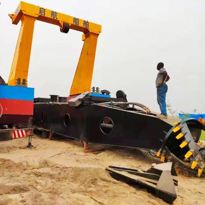 Cina Macchina di dragaggio a aspirazione per la costruzione e le prestazioni portuali in vendita