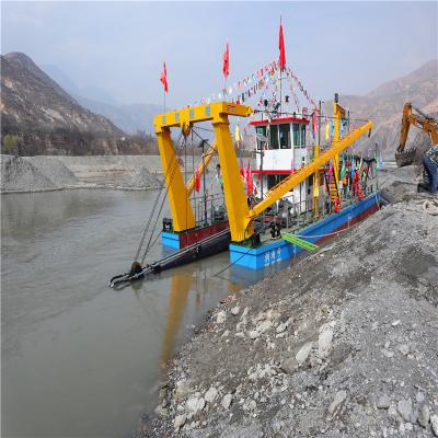Cina Pompa di dragaggio di Shijiazhang dotata di Siemens PLC Cutter Suction Dredger per dragaggio in vendita