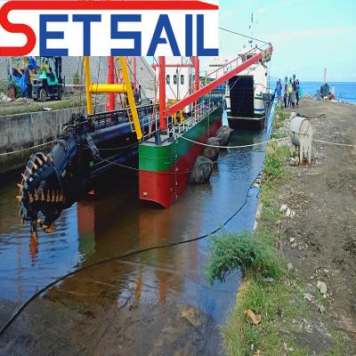 Cina Shijiazhuang pompa taglia idraulica aspiratore dragaglio per il lago mare fiume serbatoio porto in vendita