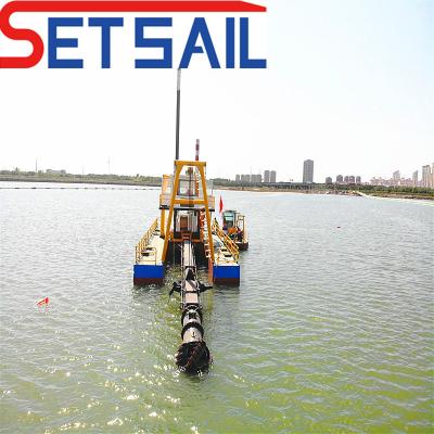 Cina Scavatrice ad aspirazione con motore diesel Cummins personalizzato e Rexroth Hydraulic in vendita