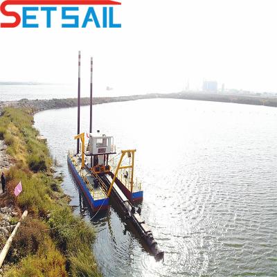 Cina Altezza totale 1,26 metri 6 pollici Cutter Suction Dredging Machine per serbatoio tipo slot CTN in vendita