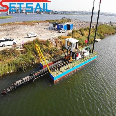 Cina Altezza totale 1,26 metri 6 pollici Cutter Suction Dredging Machine per serbatoio tipo slot CTN in vendita