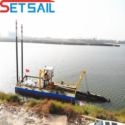 China Een redelijk ontwerp 6 inch diesel motor cutter zuigdrager voor zwaar dragen Te koop