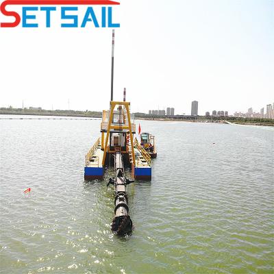 China Een redelijk ontwerp 6 inch diesel motor cutter zuigdrager voor zwaar dragen Te koop