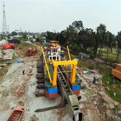 Cina Dredger di aspirazione a taglio personalizzato per il dragaggio delle vie navigabili interne Rimborsi di ritorno di 30 giorni in vendita