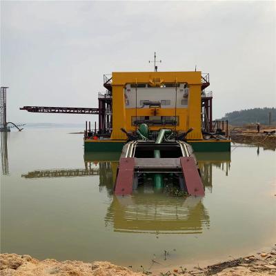Cina Dredger di aspirazione a taglio personalizzato per il dragaggio delle vie navigabili interne Rimborsi di ritorno di 30 giorni in vendita
