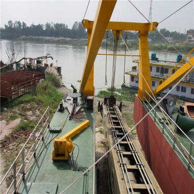 Cina Dredger di aspirazione a taglio personalizzato per il dragaggio delle vie navigabili interne Rimborsi di ritorno di 30 giorni in vendita