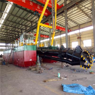 Cina 120000.000kg Pacchetto Peso lordo 14 pollici Tagliatore di aspirazione dragaglio per sabbia in vendita