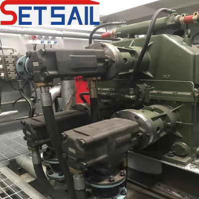 China Op maat gemaakte aanvraag Duurzame dieselmotor cutter zuigdrager met hydraulisch systeem Te koop