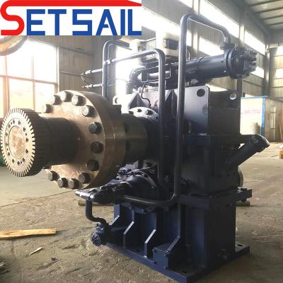 China Op maat gemaakte aanvraag Duurzame dieselmotor cutter zuigdrager met hydraulisch systeem Te koop