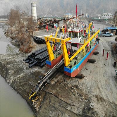 中国 水力制御切断器 吸い込み切断器とスプッド位置付け装置による川の掘削 販売のため