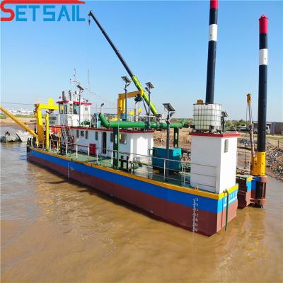 中国 総幅 5m-15m 輸入 ディーゼルエンジン 切断器 吸い込み 河川砂掘削用 販売のため