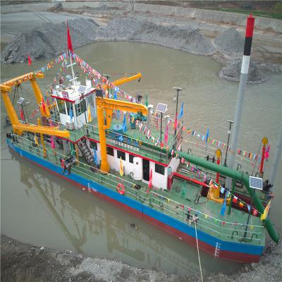 Cina Dredger di aspirazione a taglio di sabbia utilizzato nel fiume con efficienza e prestazioni personalizzate in vendita