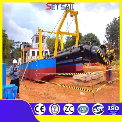 China Shijiazhuang Zandpomp Modderapparatuur Cycloontype Gietijzeren Cycloonsnijderzuiger Te koop