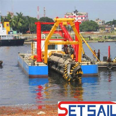 Cina Dredger di aspirazione a taglio di alta capacità da 26 pollici personalizzazione per le esigenze di dragaggio e altro in vendita