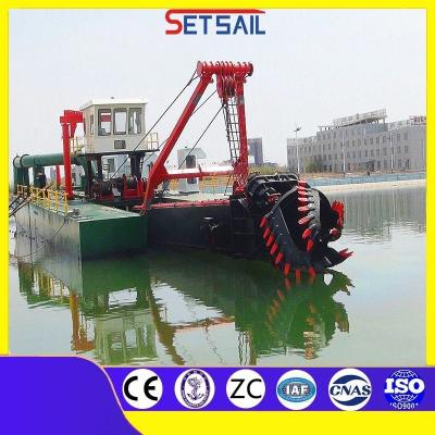 China Full Automatic Diesel Engine Cutter Suction Digging Equipment with Fast Digging Speed for sale