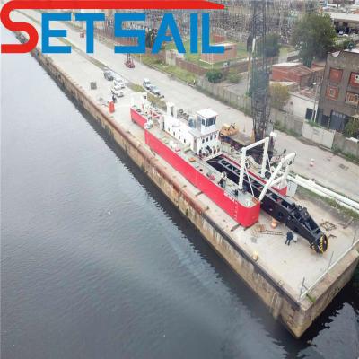Cina Dredger di sabbia da fiume da 26 pollici con pompa sottomarina Peso totale 380 t e richiesta personalizzata in vendita