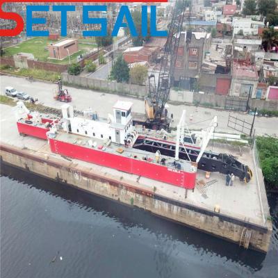 Cina Dredger di sabbia da fiume da 26 pollici con pompa sottomarina Peso totale 380 t e richiesta personalizzata in vendita