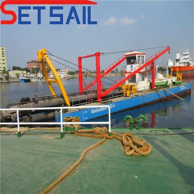 Cina Dredger per aspirazione a taglio idraulico Rexroth personalizzato con motore diesel Weichai GPS in vendita