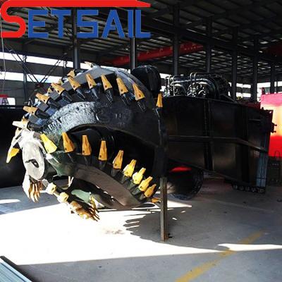 Cina Dredger per aspirazione a taglio idraulico Rexroth personalizzato con motore diesel Weichai GPS in vendita