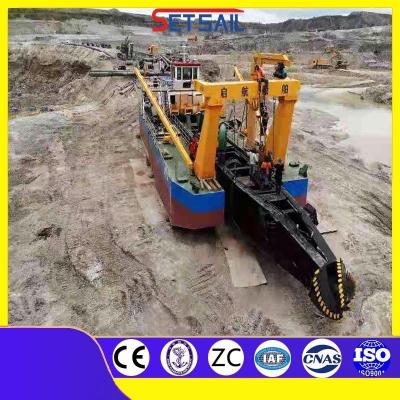Китай Cumins Weichai Engine 26 дюймовый гидравлический резчик всасывающий грязевод для внутреннего водного пути продается