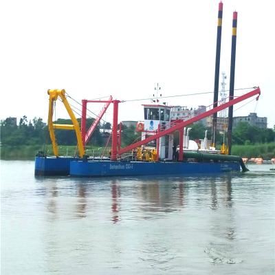 China 26 inch Cutter Suction Dredger met CTS Slot Type en 2400mm Cutter Head Diameter Te koop
