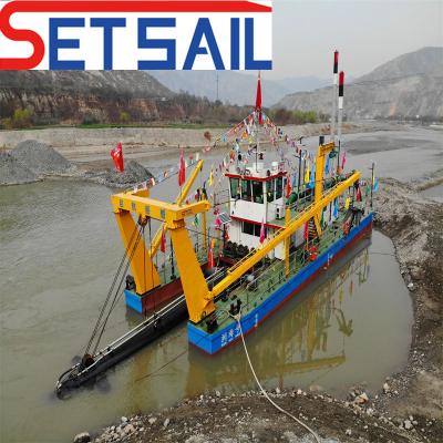 China 28 inch Cutter Suction Dredger met hydraulisch systeem en levenslange service na verkoop Te koop
