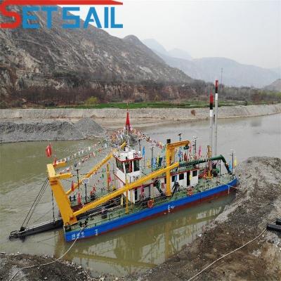 China Cummins /1000kw Hulpvermogen 28 inch Waterstroom 7000m3 Cutter Zuigdrager Te koop