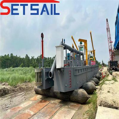 China 30-Day Refund Policy 26inch Cutter Suction Dredger with 6000m3 Pump and Water Flow for sale