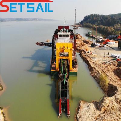 Cina Performance con Siemens PLC 26inch Cutter Suction Dredger e Rexroth Hydraulic System in vendita