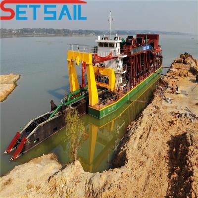 Cina Performance con Siemens PLC 26inch Cutter Suction Dredger e Rexroth Hydraulic System in vendita