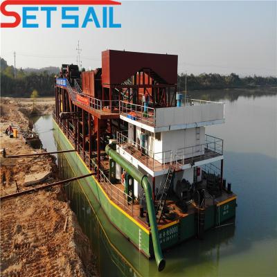 Cina Performance con Siemens PLC 26inch Cutter Suction Dredger e Rexroth Hydraulic System in vendita
