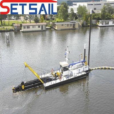 Китай Cummins 100kw-2000kw вспомогательный Enigne Power Cutter всасывающий пескобой для речной грязи продается