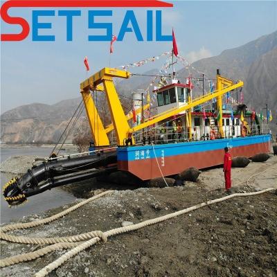 Cina Scavatrice a aspirazione con sistema idraulico CSS-6 in vendita