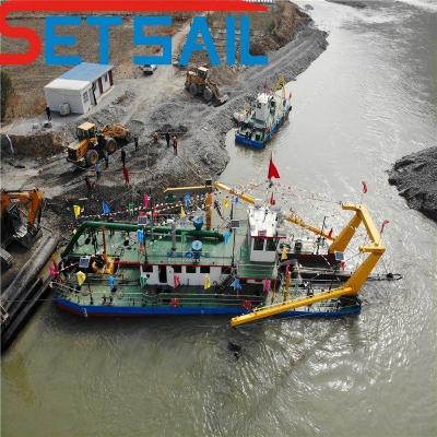 Cina Scavatrice a aspirazione con sistema idraulico CSS-6 in vendita