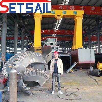 Cina Scavatrice a aspirazione a taglio da 32 pollici con tipo di slot CTS e tipo di ciclone idrociclone in vendita