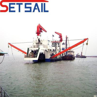 China Serviço pós-venda ao longo da vida Dredger de sucção de corte de 32 polegadas com estação de reforço à venda