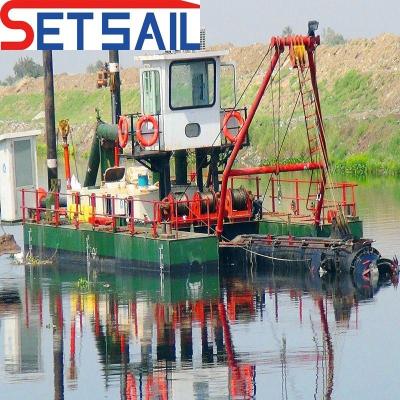 China US 100000/Set Hydraulic Pump Cutter Sution Dredging Ship with Anchor Boom 1 Set Min.Order for sale