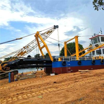 Cina QHCSD-190 Siemens PLC Motore Diesel Cutter Suction Dredger per lavori di dragaggio di precisione in vendita