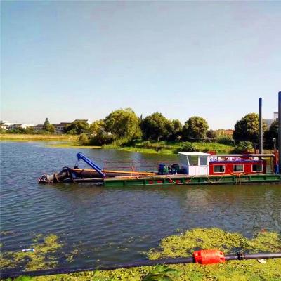 Cina QHCSD-190 Siemens PLC Motore Diesel Cutter Suction Dredger per lavori di dragaggio di precisione in vendita