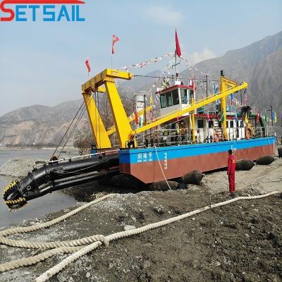 Китай 100 кВт-2000 кВт Cummins Auxiliary Enigne Power Cutter Suction Sand Ship для речного озера продается