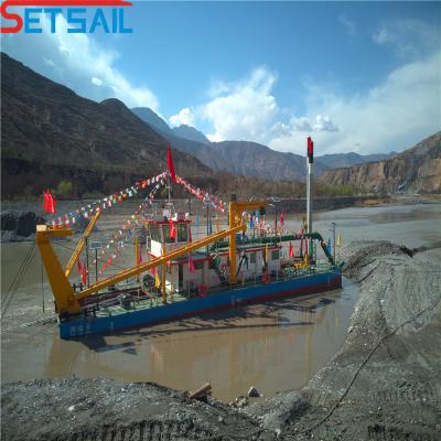 China High Capacity Cutter Suction Sand Dredging Ship Your Best Choice for Dredging Needs for sale
