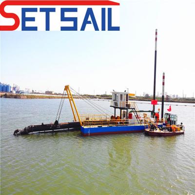Китай Siemens Cutter Suction Dredging Sand Pump Судно для речной грязи 30-дневная гарантия возврата продается