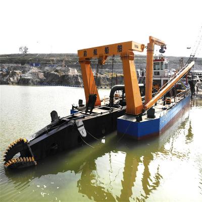 中国 ワイチャイ ディーゼルエンジン 32インチ カッター 吸い込み 掘削深さ 18m 販売のため