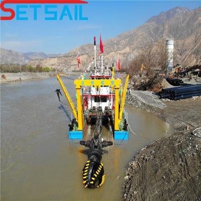 Китай Слот типа CTS 450-20000m3 Срезник потока воды Всасывающее дноусасывающее судно для речного гряза продается